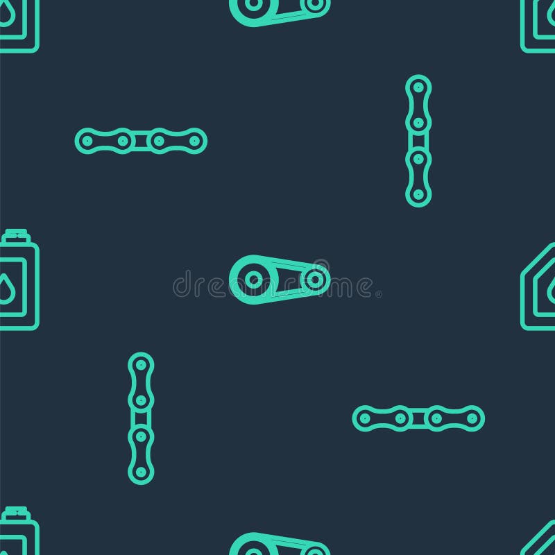 Set Line Timing Belt Kit, Car Chain and Canister for Motor Oil on ...