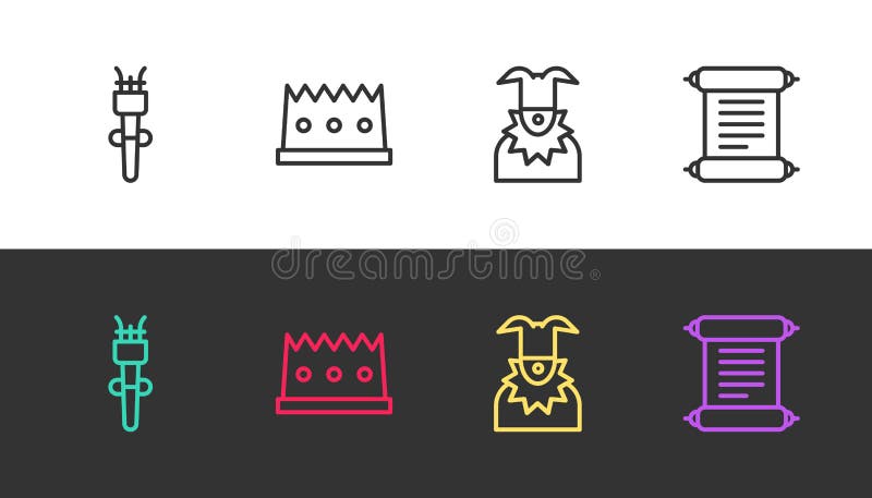 Scroll Joker Stock Illustrations – 218 Scroll Joker Stock Illustrations ...