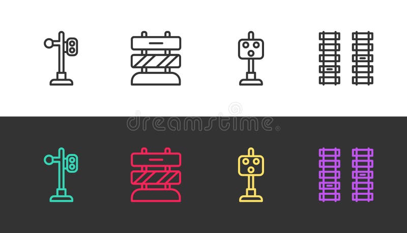 Railroad End Stock Illustrations – 669 Railroad End Stock Illustrations ...