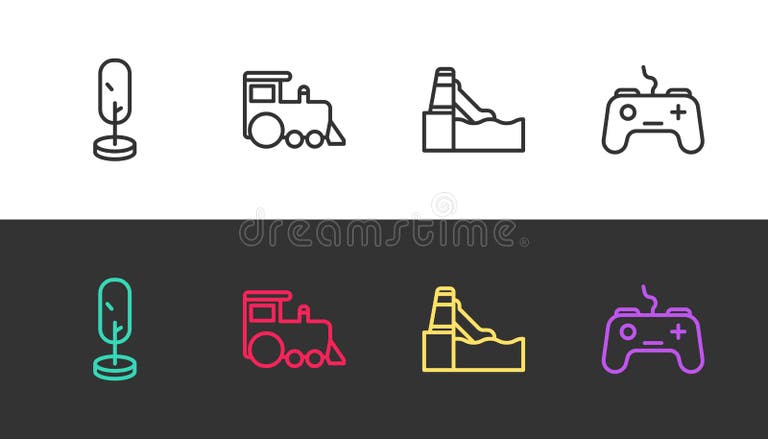 Slide Gamepad Stock Illustrations – 68 Slide Gamepad Stock ...