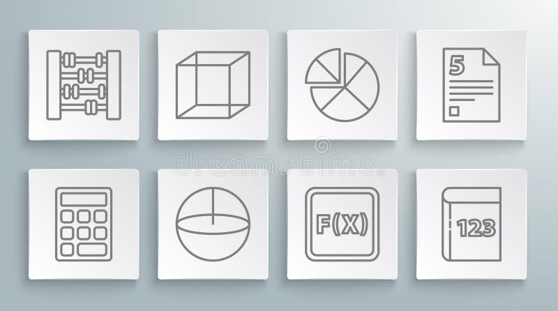 Math Test Exam Equation Stock Illustrations – 630 Math Test Exam ...