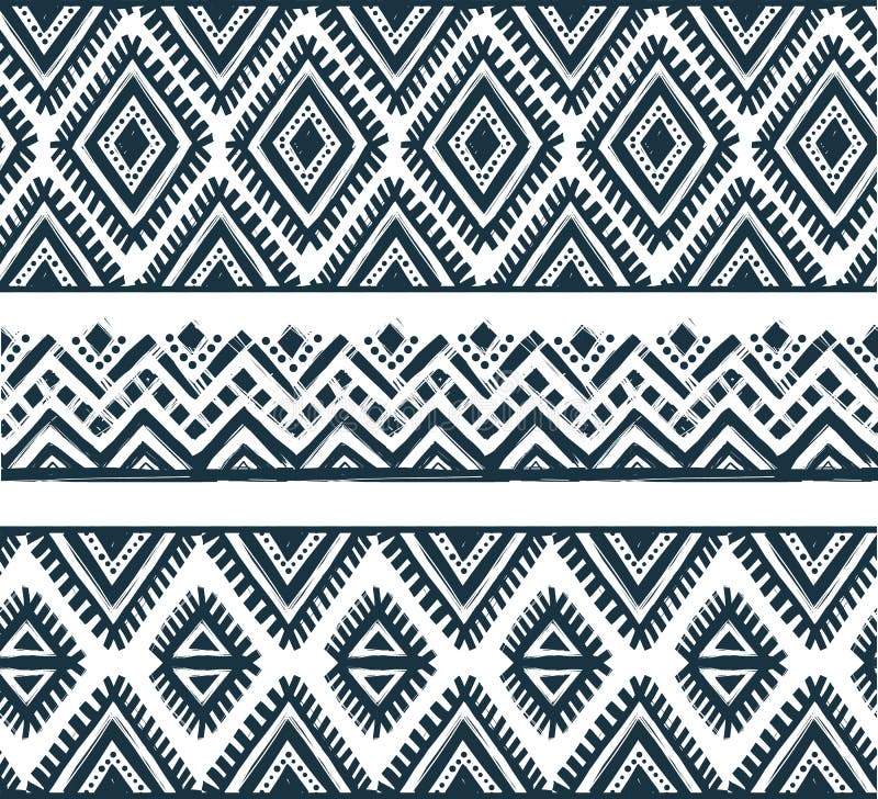 Ethnic Seamless Pattern with Flowers and Paisley - 1. Indian Motives ...