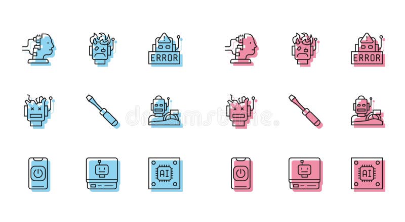 Set Line Turn Off Robot from Phone, Robot, for Maintenance, Processor ... Set Line Turn Off Robot from Phone, Robot, for Maintenance, Processor ...