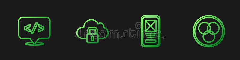 Lock Rgb Stock Illustrations – 638 Lock Rgb Stock Illustrations, Vectors & Clipart - Dreamstime