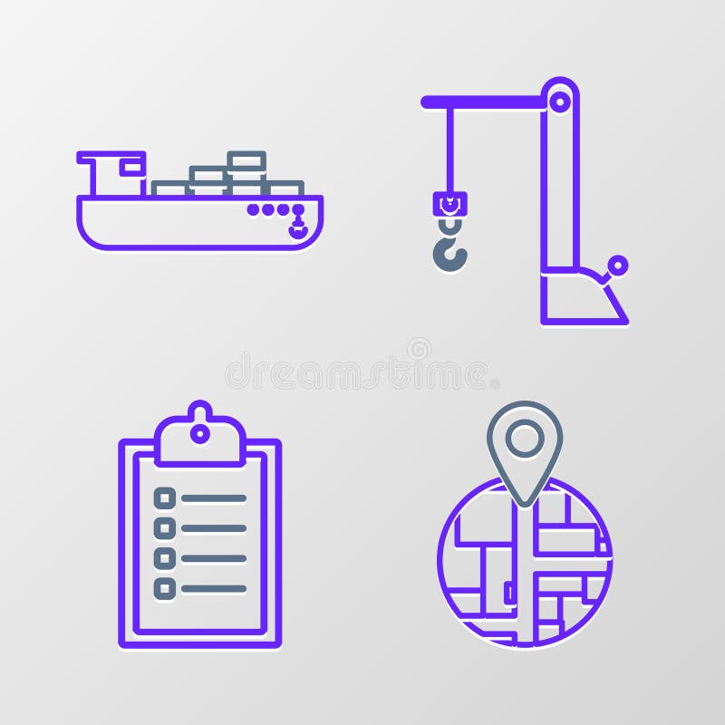 Checklist Delivery Service Icon Vector Stock Illustrations – 3,788 ...