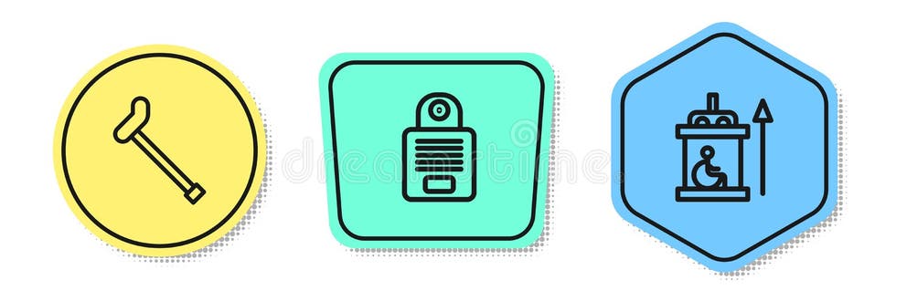Intercom Elevator Stock Illustrations – 248 Intercom Elevator Stock ...