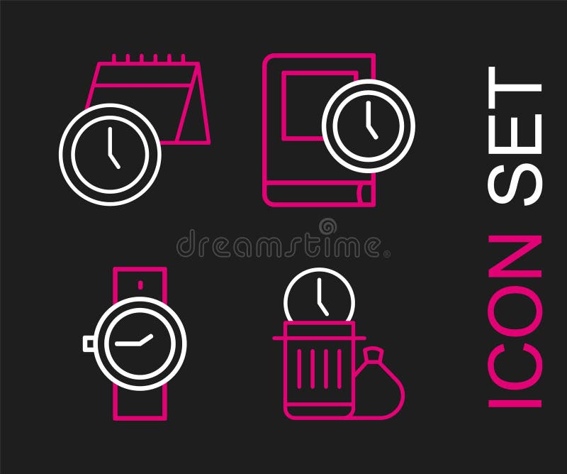 Waste Calendar Stock Illustrations – 801 Waste Calendar Stock ...