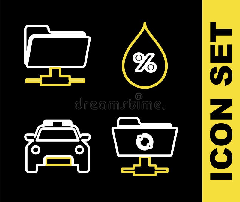 Set Line Water Drop Percentage, FTP Sync Refresh, Police Car and ...