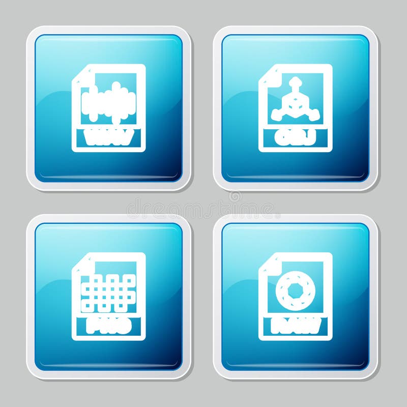 Set Line WAV File Document, OBJ, PNG and RAW Icon. Vector Stock Vector ... Set Line WAV File Document, OBJ, PNG and RAW Icon. Vector Stock Vector ...