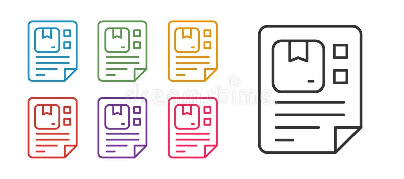 Form Waybill Stock Illustrations – 156 Form Waybill Stock Illustrations ...