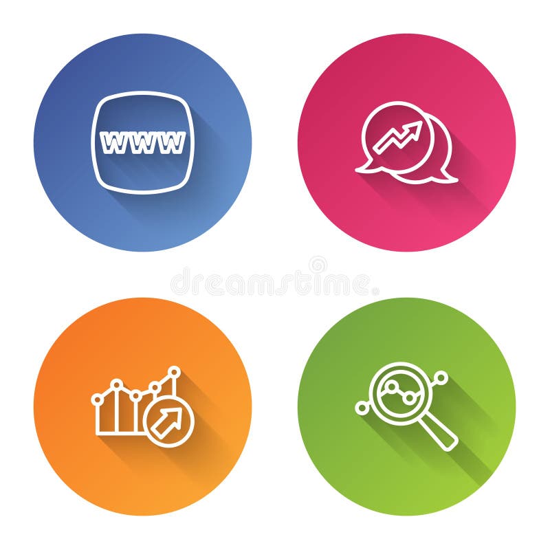 Set Line Website Template, Financial Growth, and Search Data Analysis ... Set Line Website Template, Financial Growth, and Search Data Analysis ...