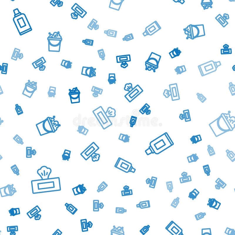 Set Line Wet Wipe Pack, Bottle for Cleaning Agent and Bucket with Soap ...