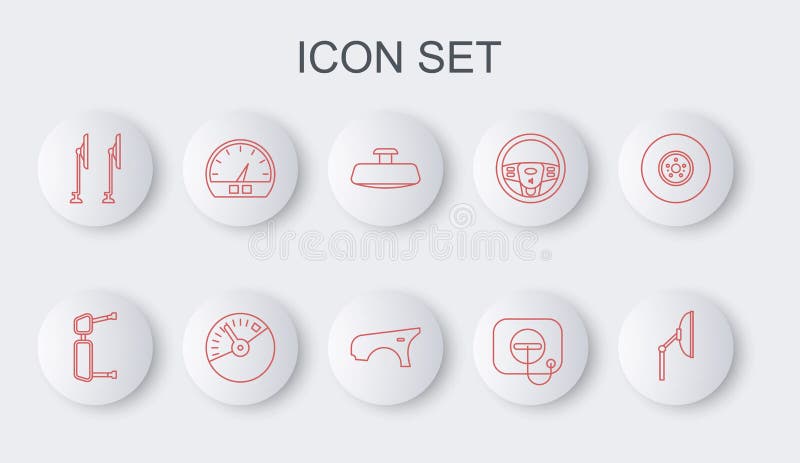 Set Line Windscreen Wiper, Truck Side Mirror, Car, Oil Filler Cap at ... Set Line Windscreen Wiper, Truck Side Mirror, Car, Oil Filler Cap at ...