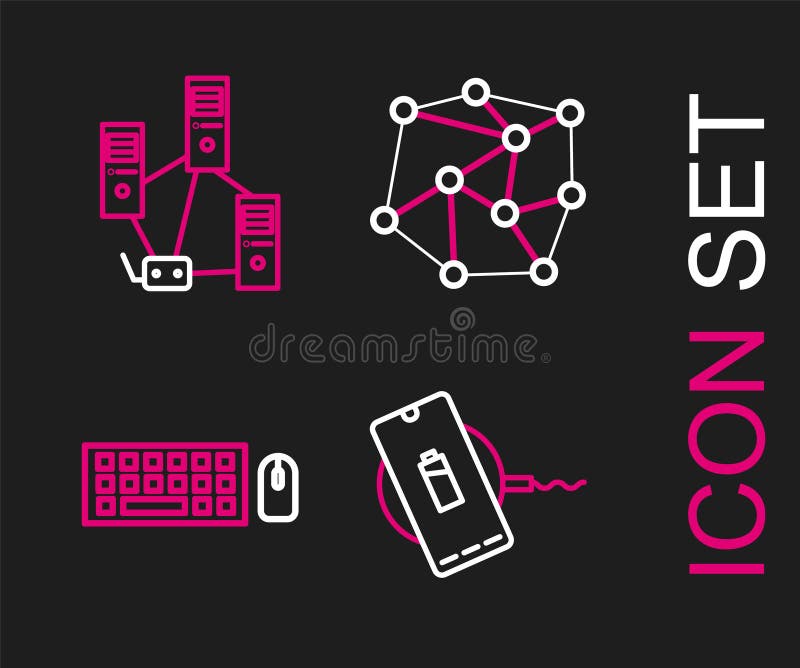 Charger Keyboard Stock Illustrations – 1,276 Charger Keyboard Stock ...