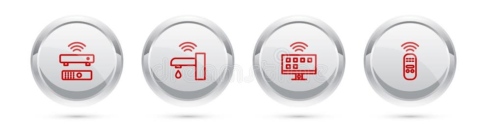 Set Line Wireless TV Box Receiver, Smart Water Tap, Tv System and ...