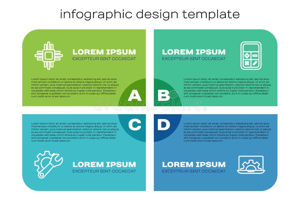 Calculator Wrench Spanner Processor Stock Illustrations – 41 Calculator Wrench Spanner Processor ...
