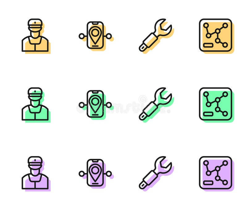 Conductor Railway Map Stock Illustrations – 267 Conductor Railway Map ...