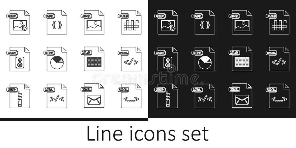 Ppt Css Xml Stock Illustrations – 26 Ppt Css Xml Stock Illustrations, Vectors & Clipart - Dreamstime