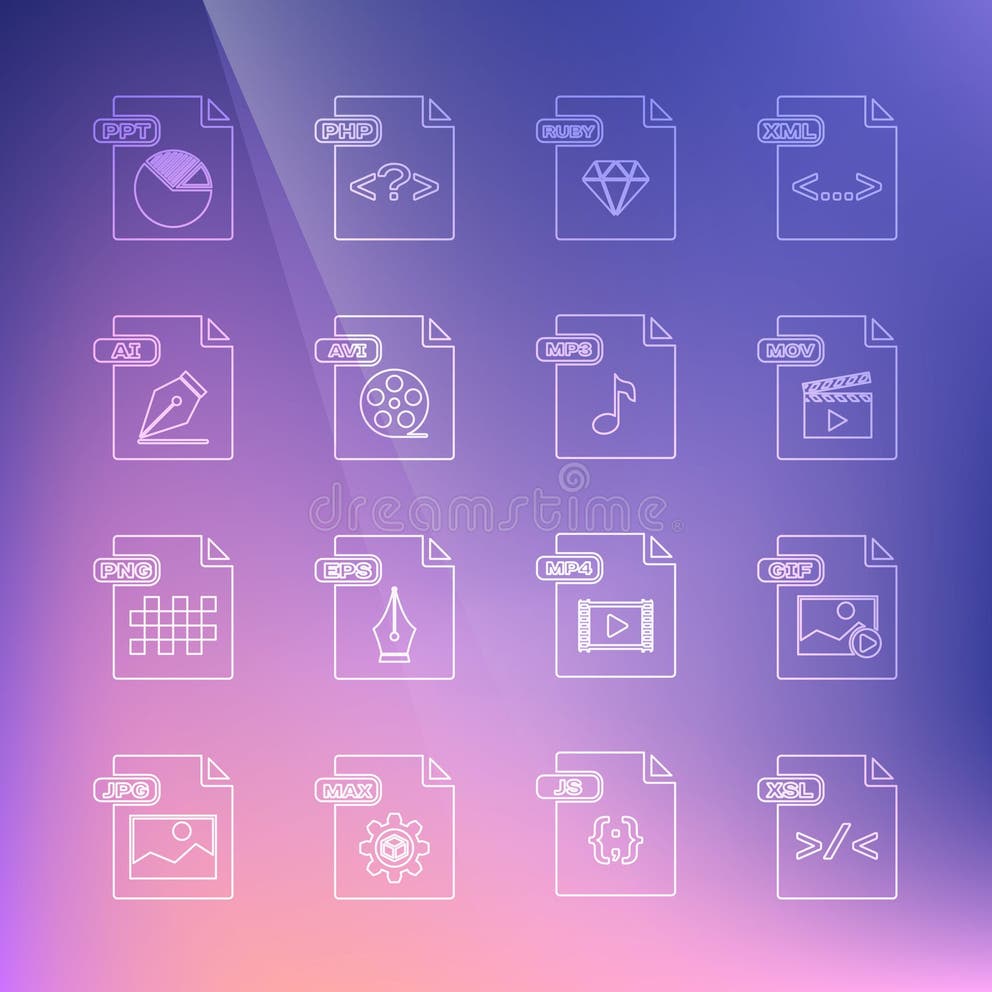 Ppt Gif Ai Mov Stock Illustrations – 18 Ppt Gif Ai Mov Stock ...