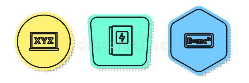 Set Line Xyz Coordinate System Electrical Panel And Equation Solution