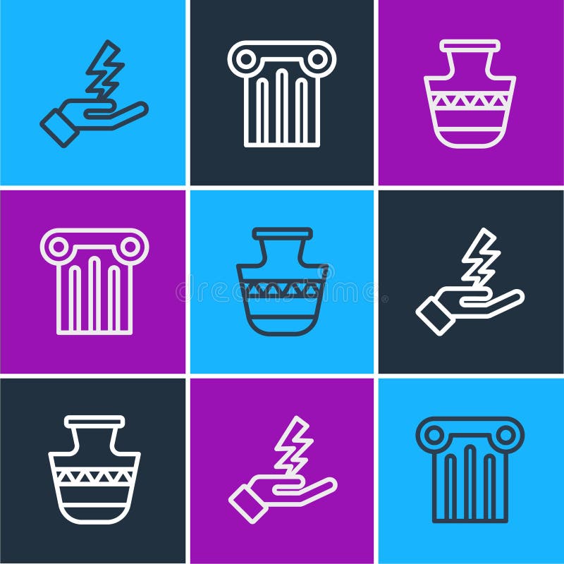 Zeus - the Ancient Greek God of Heaven, Thunder and Lightning. Greek ...