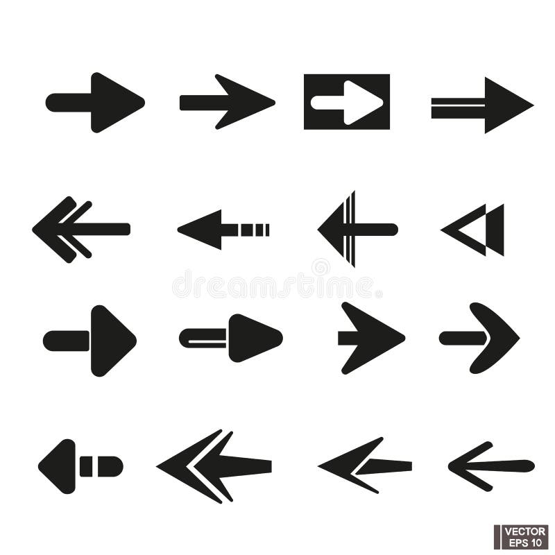 Linear Arrows Stock Illustrations – 14,559 Linear Arrows Stock ...