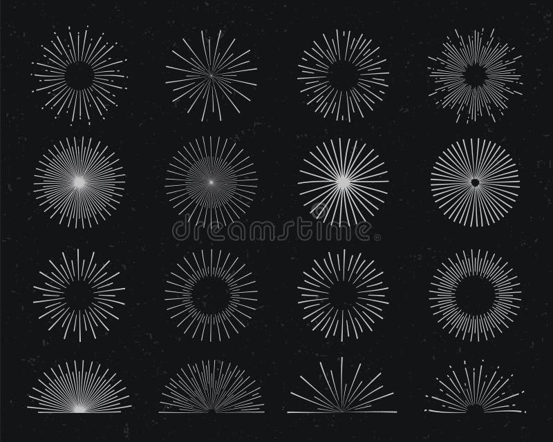 Set of linear badges stock vector. Illustration of decorative - 53480562