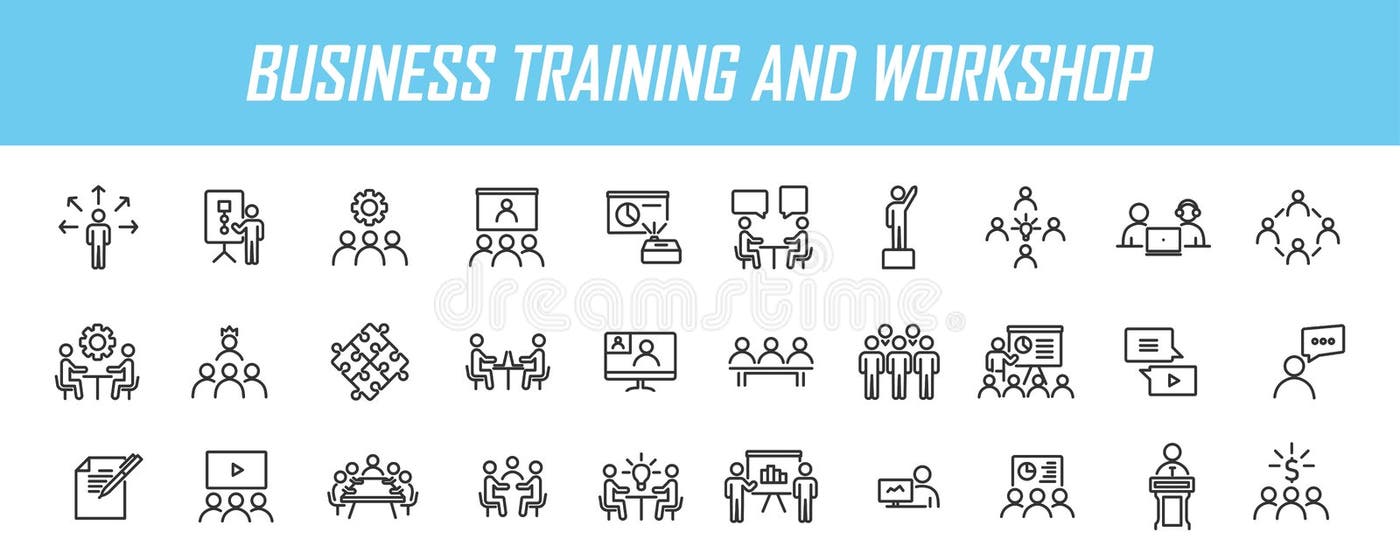 Training Workshop Stock Illustrations – 27,647 Training Workshop Stock ...