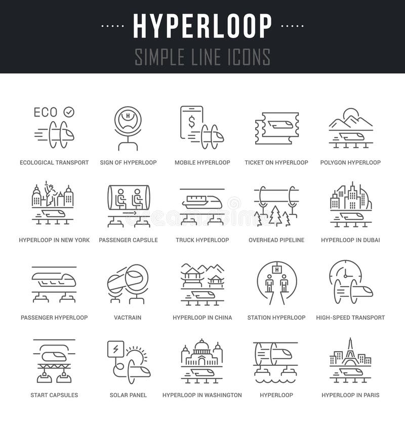 Hyperloop Logo Stock Illustrations – 55 Hyperloop Logo Stock ...