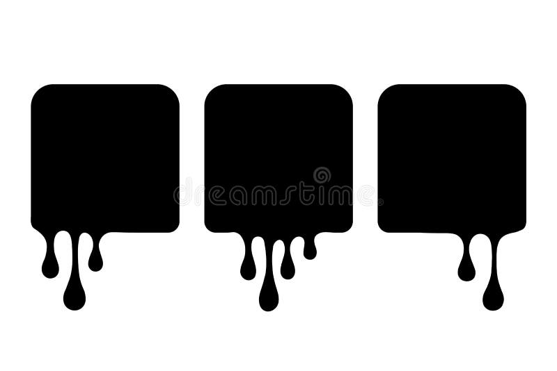 Honey Drip Silhouette Stock Illustrations – 451 Honey Drip Silhouette ...