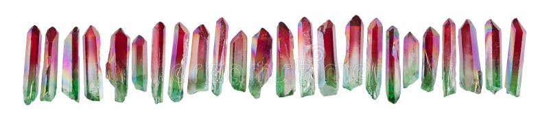 Set of Little Crystal Gemstones Stock Photo - Image of fashion, jewelry ...