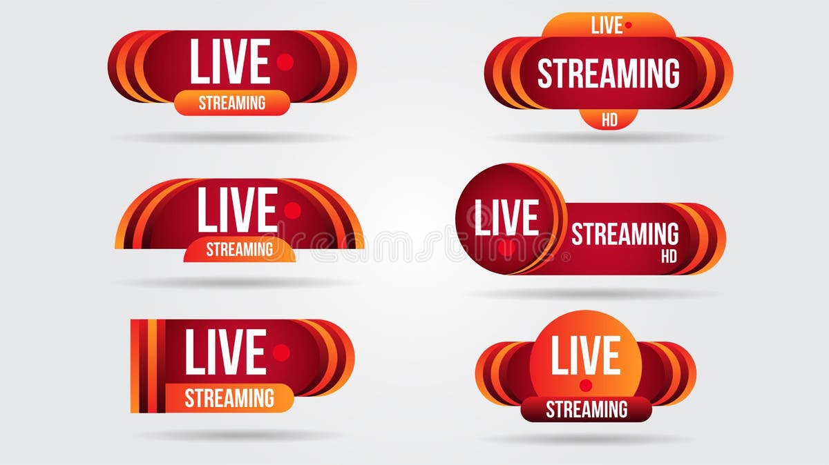Live Streaming Lower Third Stock Illustrations – 692 Live Streaming ... Live Streaming Lower Third Stock Illustrations – 692 Live Streaming ...