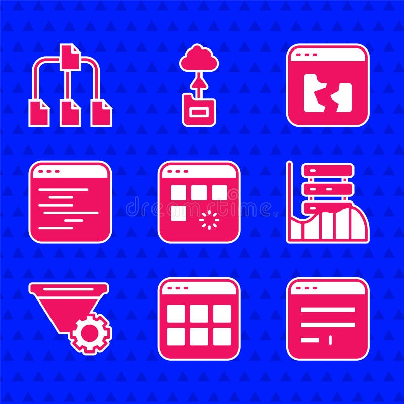 Files Filter Stock Illustrations – 232 Files Filter Stock Illustrations, Vectors & Clipart ...