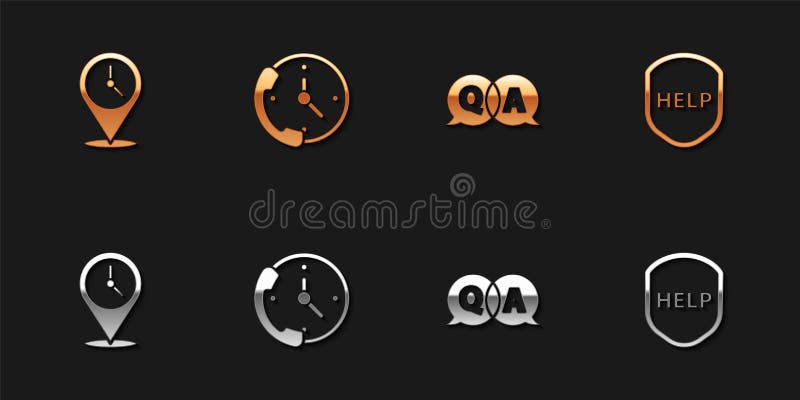 Set Location with Clock, Telephone 24 Hours Support, Question and ...