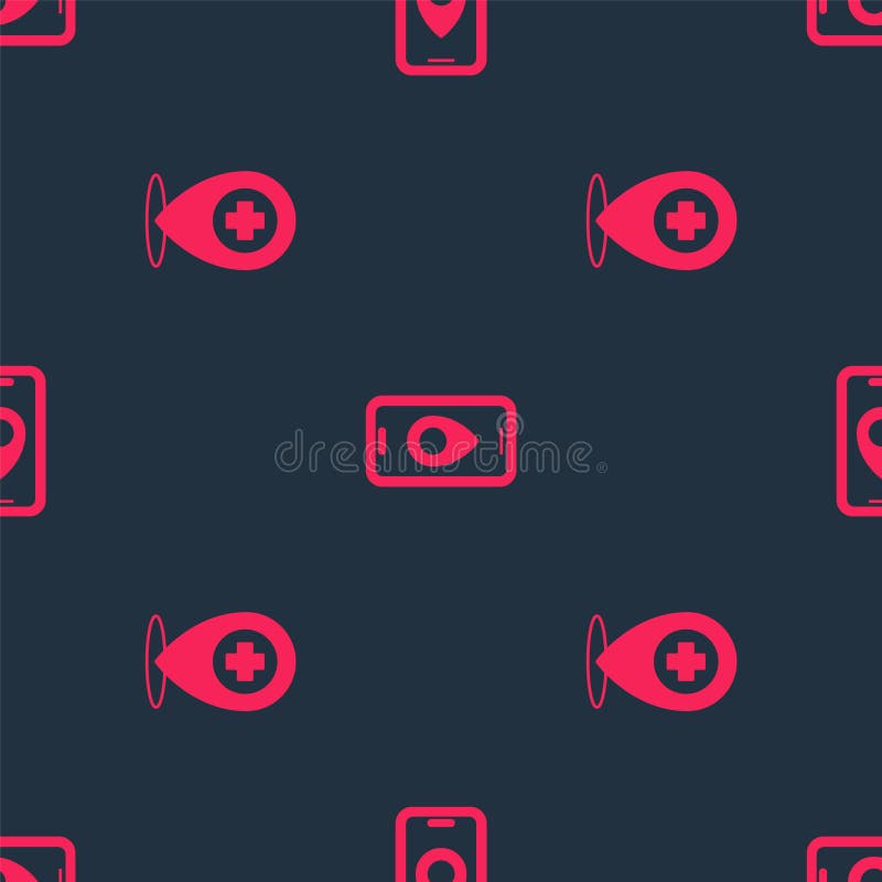 Set Location with Cross Hospital and City Map Navigation on Seamless ...