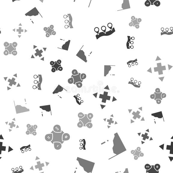 Set Location, Financial Growth Decrease, Many Ways Directional Arrow ...