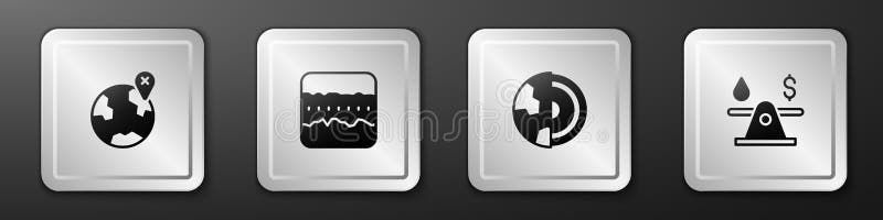 Set Location on the Globe, Soil Ground Layers, Earth Core Structure ...