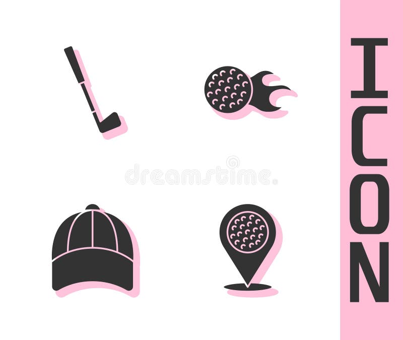 Golf Cap Template Vector Stock Illustrations – 722 Golf Cap Template ...