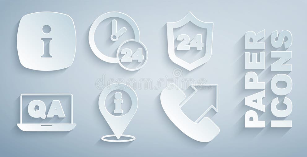 Set Location with Information, Telephone 24 Hours Support, Question and ...