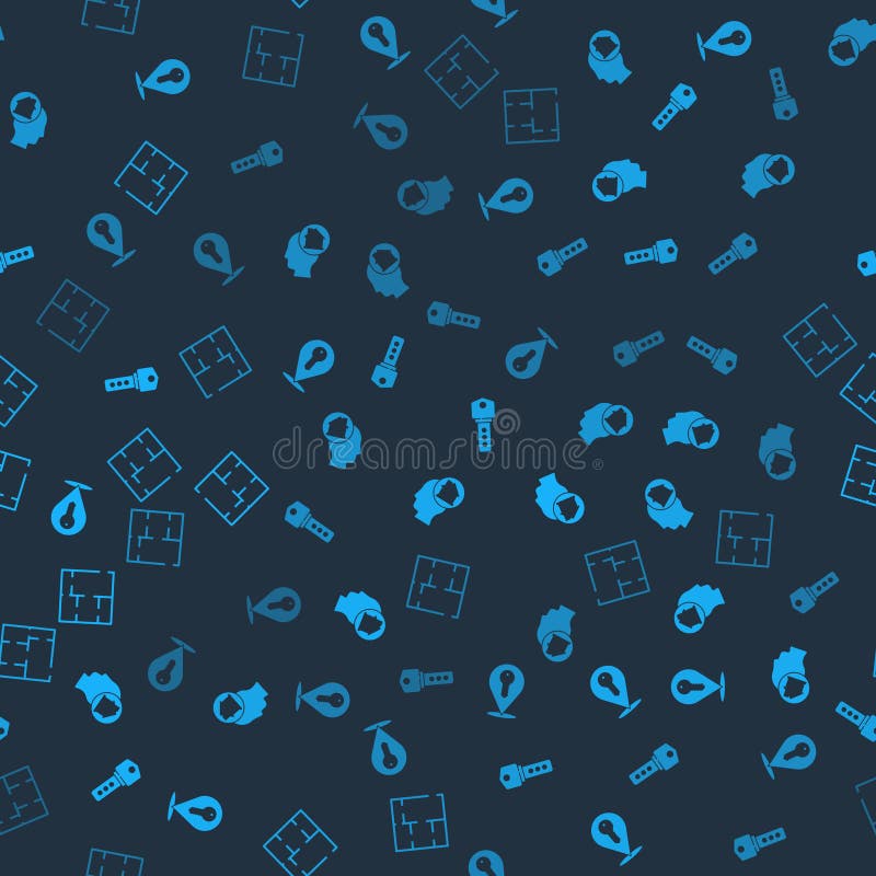 Set Location Key, Man Dreaming about Buying House, House and Plan on ...