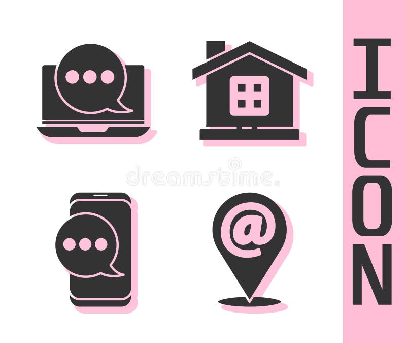 Set Location and Mail and E-mail, Chat Messages Notification on Laptop ...