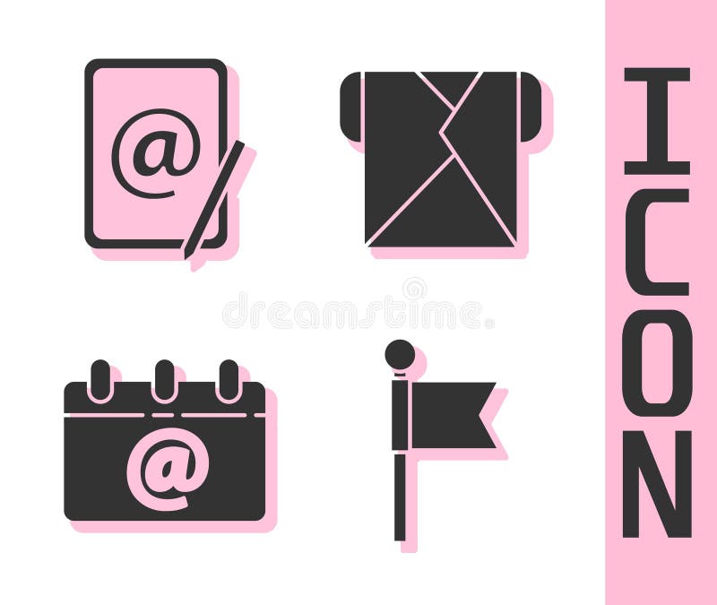 Email Flag Icon Stock Illustrations – 2,717 Email Flag Icon Stock ...