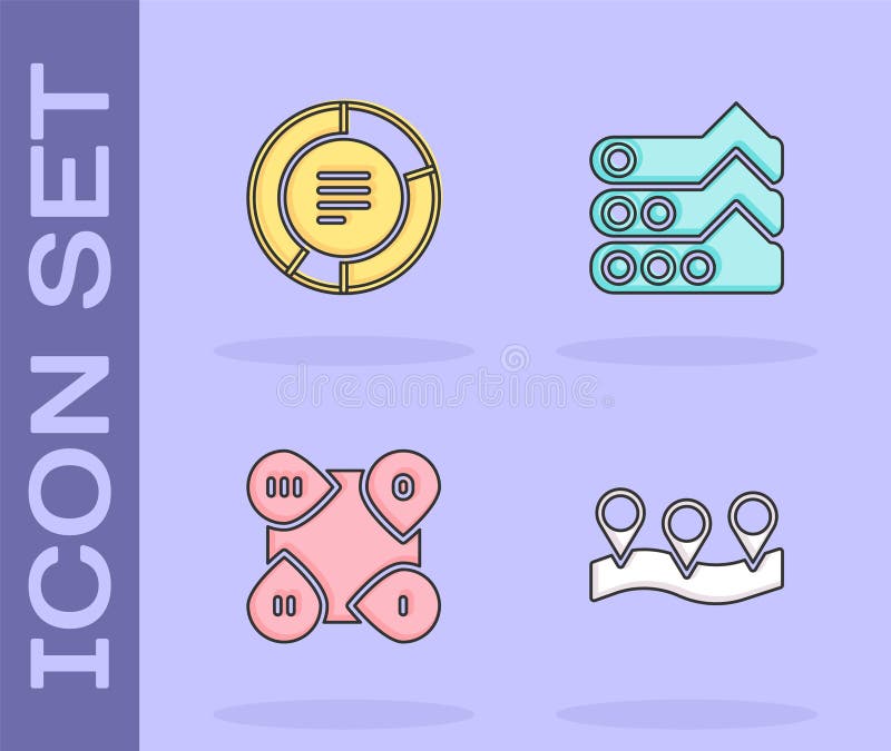 Set Location, Pie Chart Infographic, Infographic Element and Graph ...