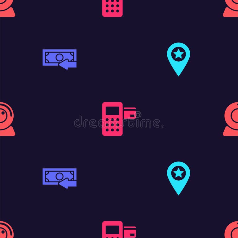 Set Location with Star, Cash Back, Pos Terminal and Web Camera on ...