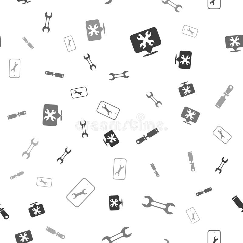 Set Location with Wrench, Wrench Spanner, Rasp Metal File and Mobile ...