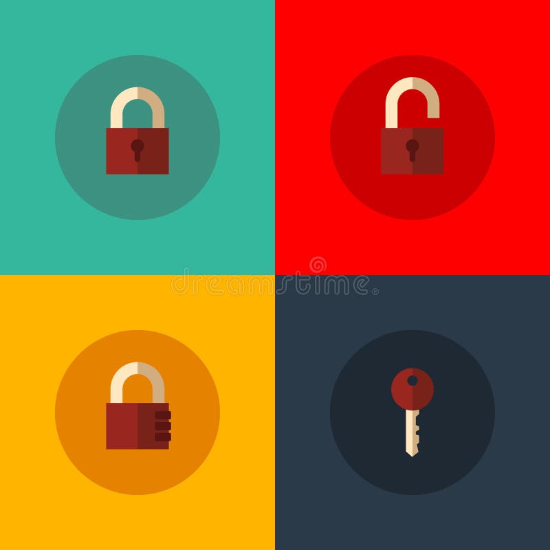 Code Locks Stock Illustrations – 761 Code Locks Stock Illustrations ...