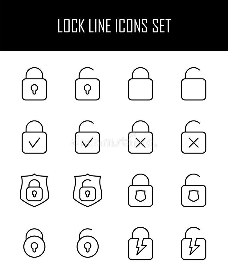 Break Locks Stock Illustrations – 57 Break Locks Stock Illustrations ...