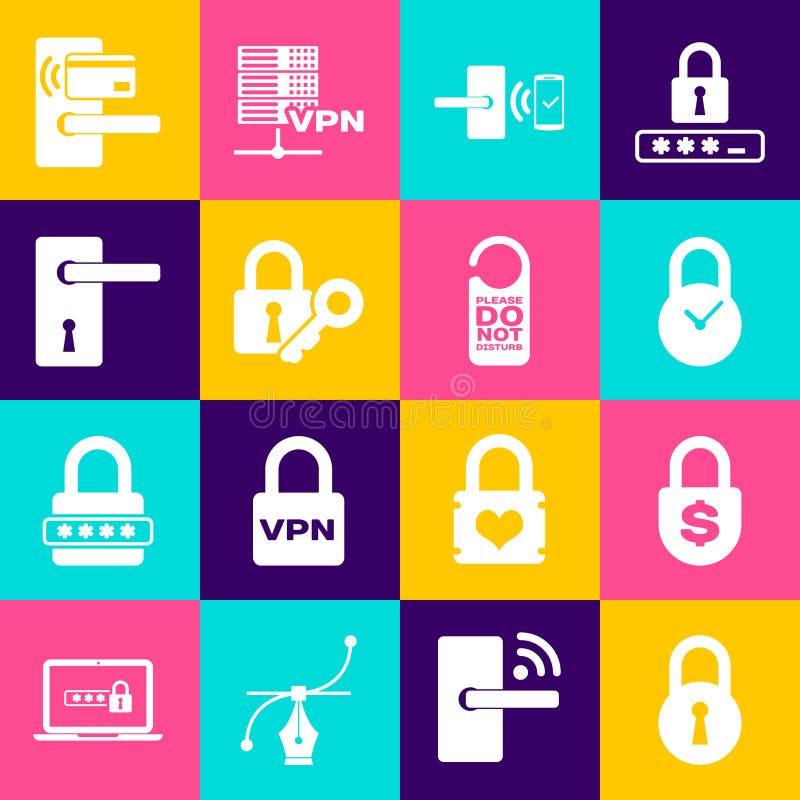 Set Lock, Money Lock, Padlock with Clock, Digital Door Wireless, and ...