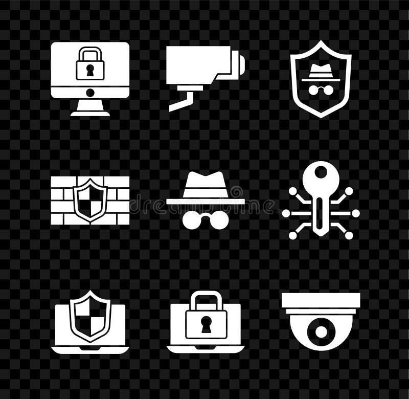 Set Lock on Monitor, Security Camera, Incognito Mode, Laptop Protected ...