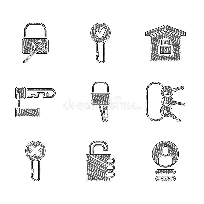 Set Lock Picks for Lock Picking, Safe Combination, Create Account ...